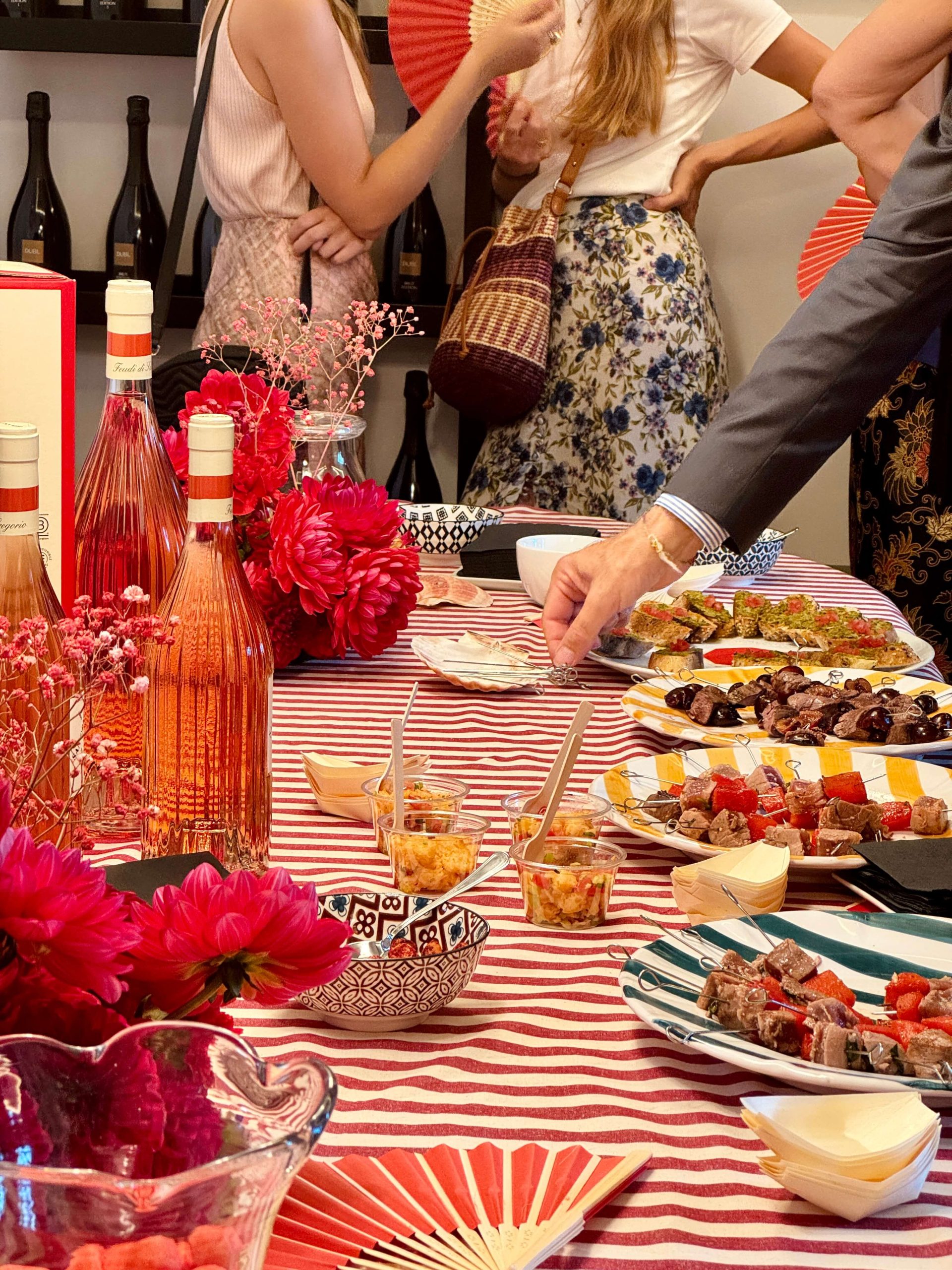 Red Summer - Aperitivo estivo in rosso